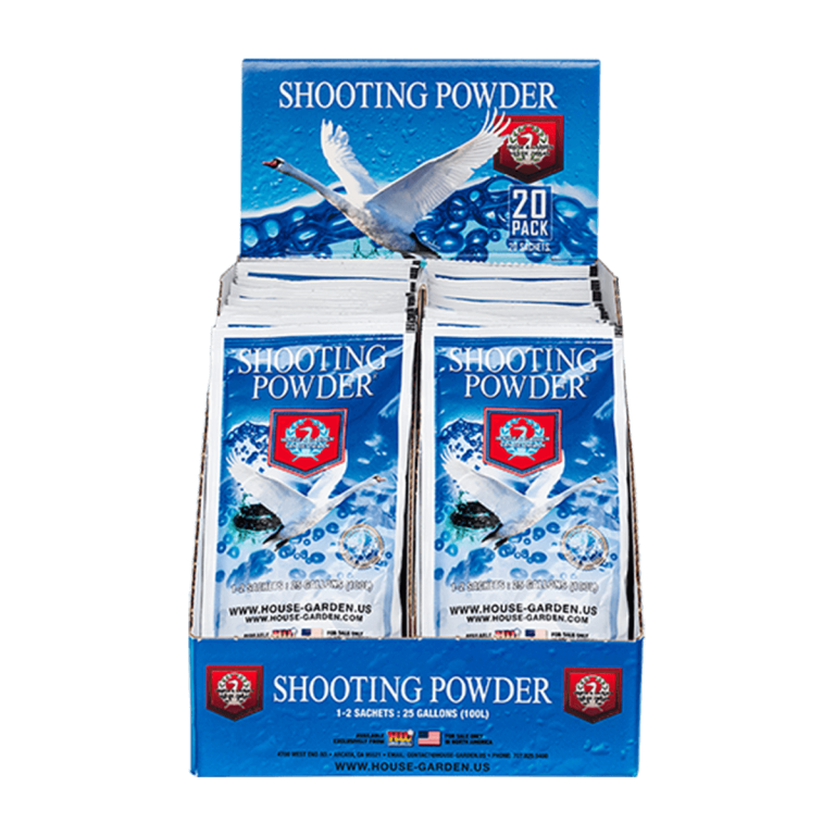 Shooting Powder - House & Garden